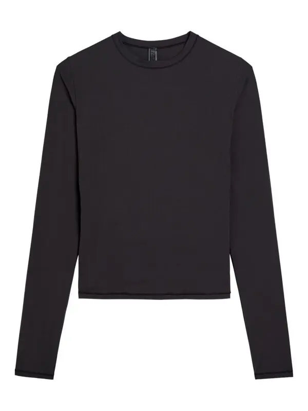 SKIMS Long-sleeves T-shirt - Black