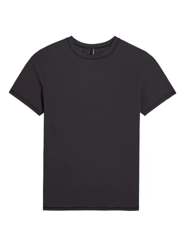 SKIMS Fitted T-shirt - Black