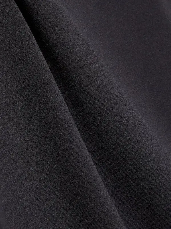 SKIMS Fitted T-shirt - Black