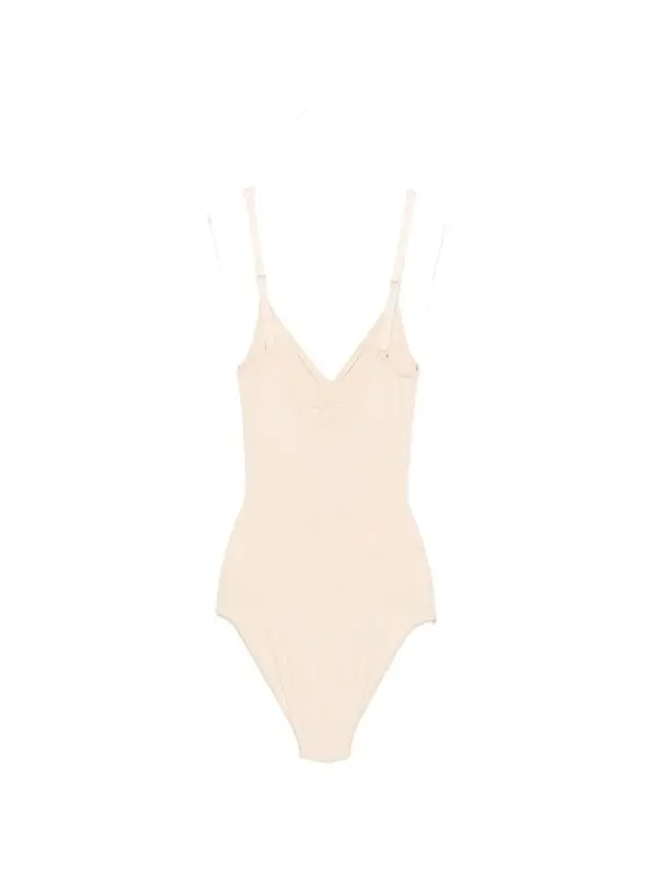 SKIMS Seamless Sculpt Bodysuit - Beige
