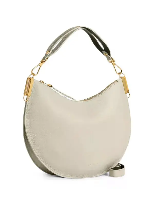 COCCINELLE Sunup Grained-leather Tote Bag