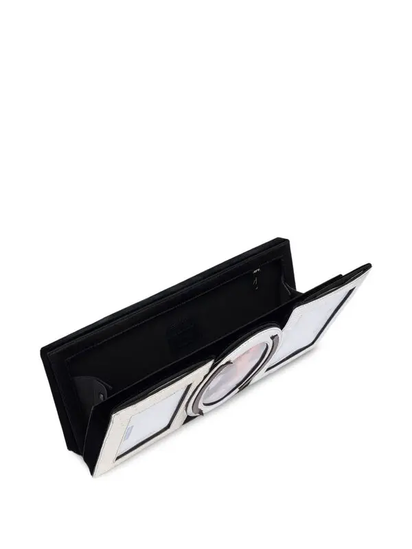 Moschino Picture-frame Clutch By