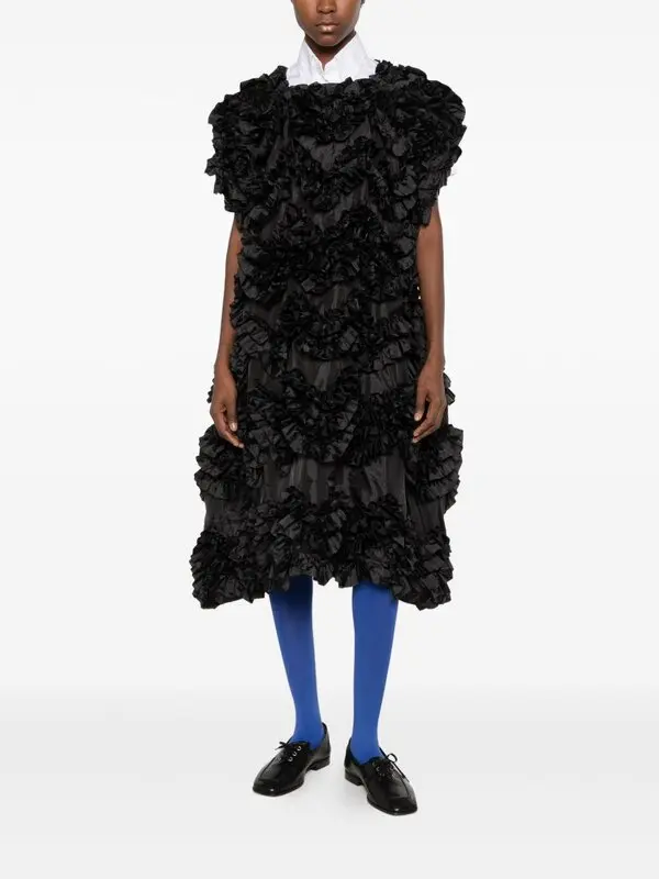 Comme Des Garçons Taffetas Short Dress Comme Des Gar