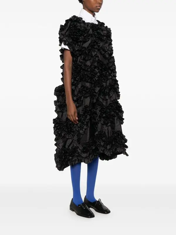 Comme Des Garçons Taffetas Short Dress Comme Des Gar