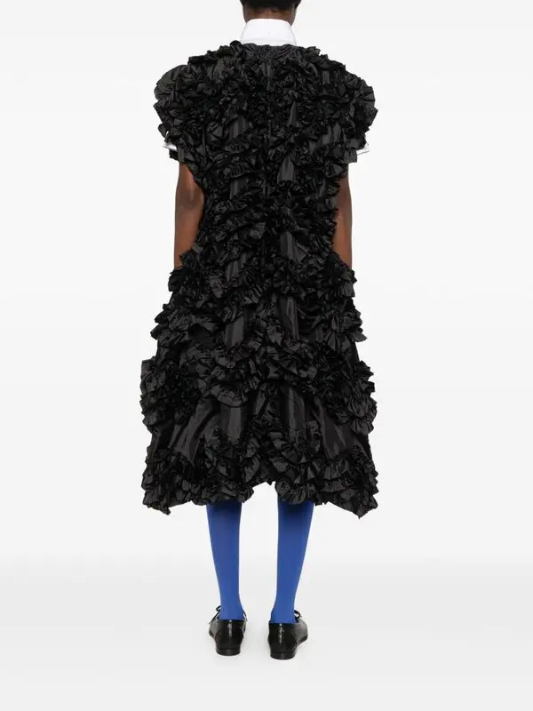 Comme Des Garçons Taffetas Short Dress Comme Des Gar