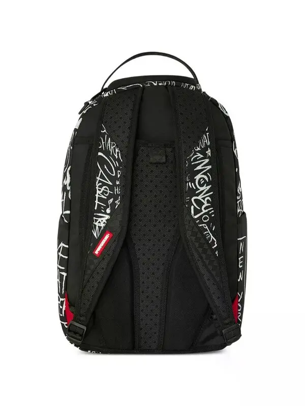 SPRAYGROUND Crazy Thoughts Dlxsr Backpack - Black
