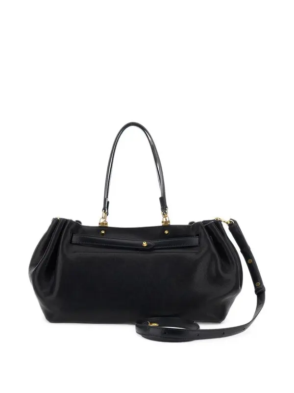 Balenciaga Fan Medium Leather Tote Bag