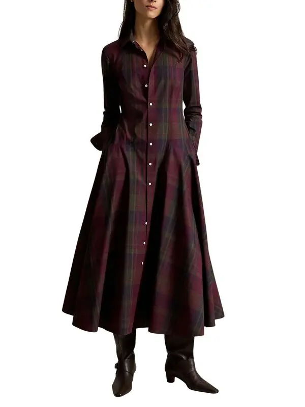 Polo Ralph Lauren Checked Dress
