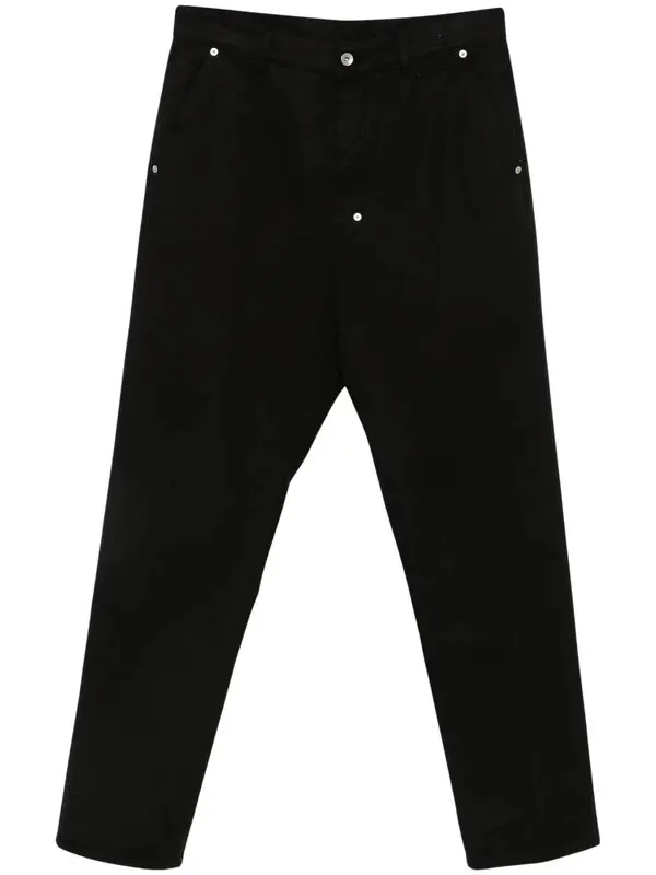 Rick Owens Woven Trousers By