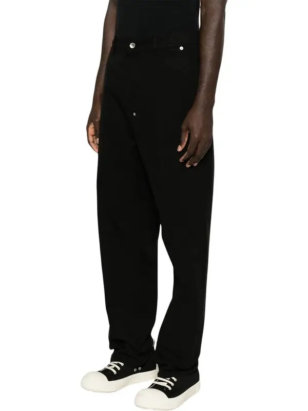 Rick Owens Woven Trousers By