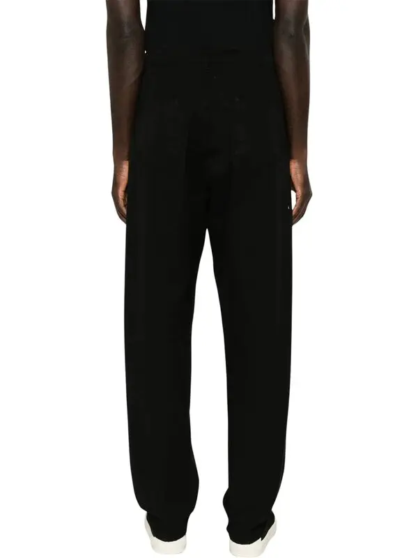 Rick Owens Woven Trousers By