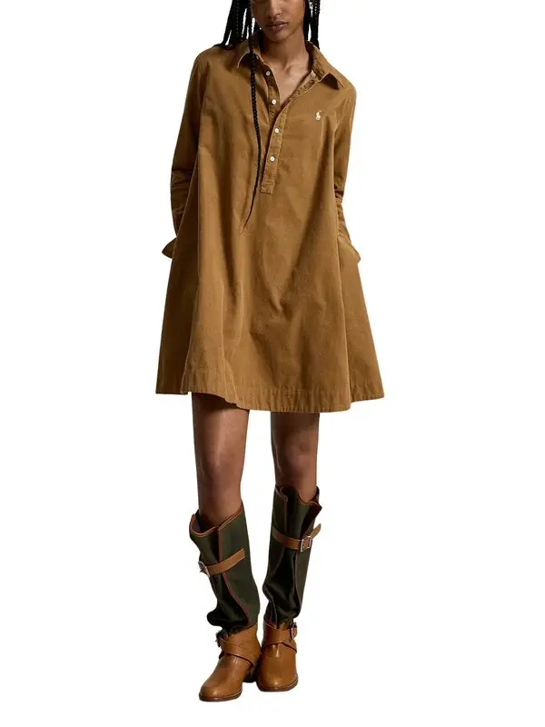 Polo Ralph Lauren Logo Dress