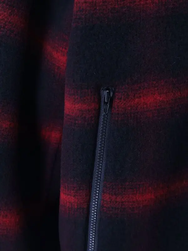 Balenciaga Checked Flannel Overshirt