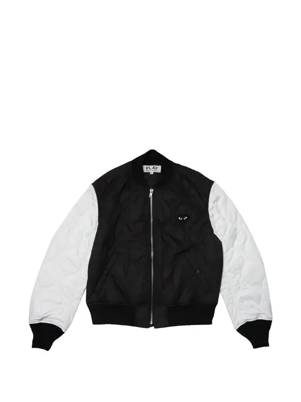 Play Comme Des Garcon Emblem Bomber Jacket