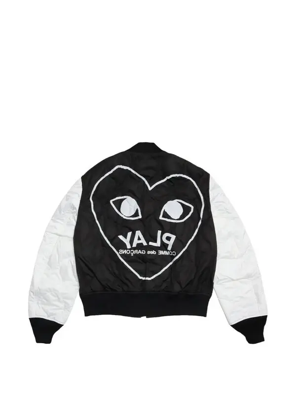 Play Comme Des Garcon Emblem Bomber Jacket