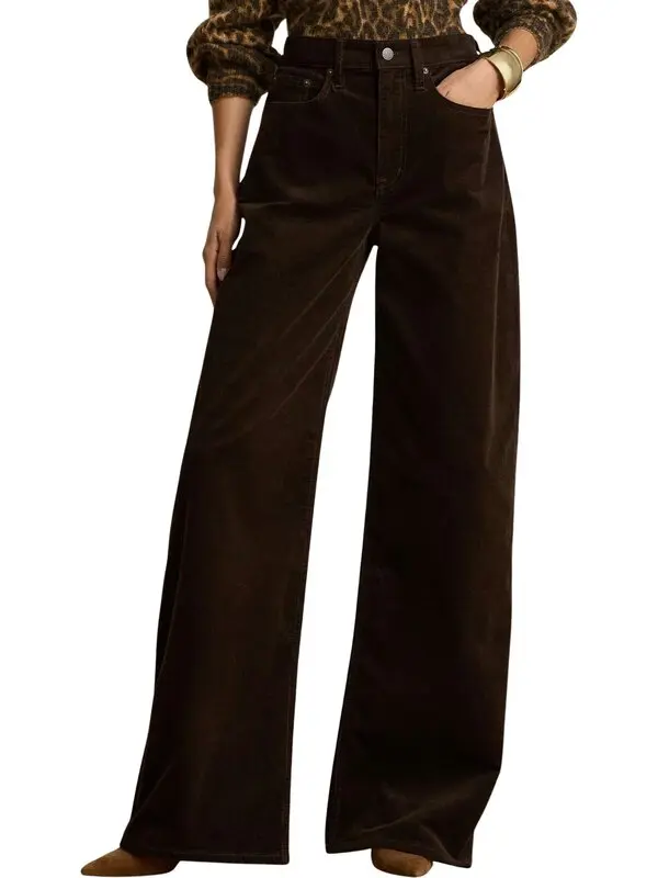 Ralph Lauren Wide-leg Trousers