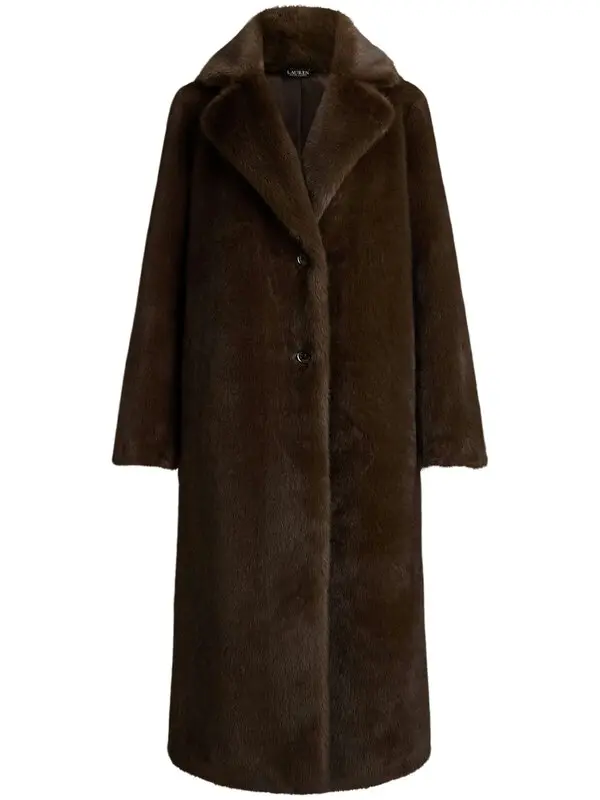 Ralph Lauren Single-breasted Coat By