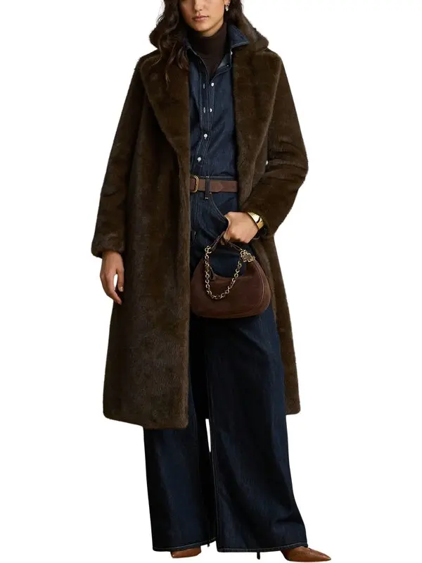 Ralph Lauren Single-breasted Coat By