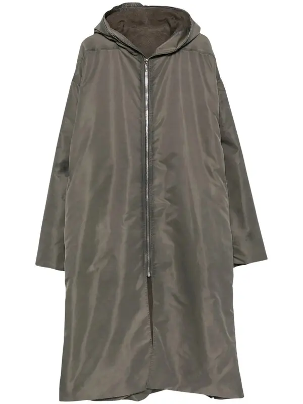 Rick Owens Hooded Coat By