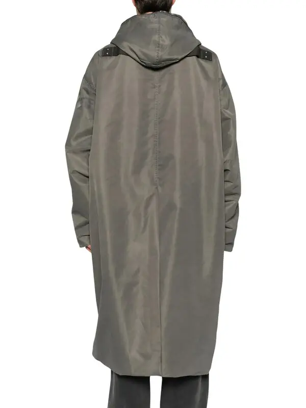 Rick Owens Hooded Coat By