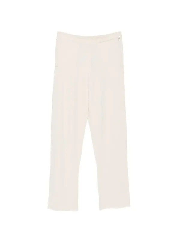 Extreme Cashmere Cashmere Trousers - White