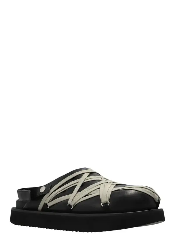 Rick Owens Megalace Clog By
