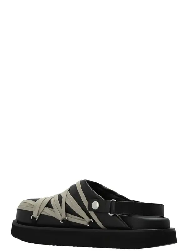 Rick Owens Megalace Clog By