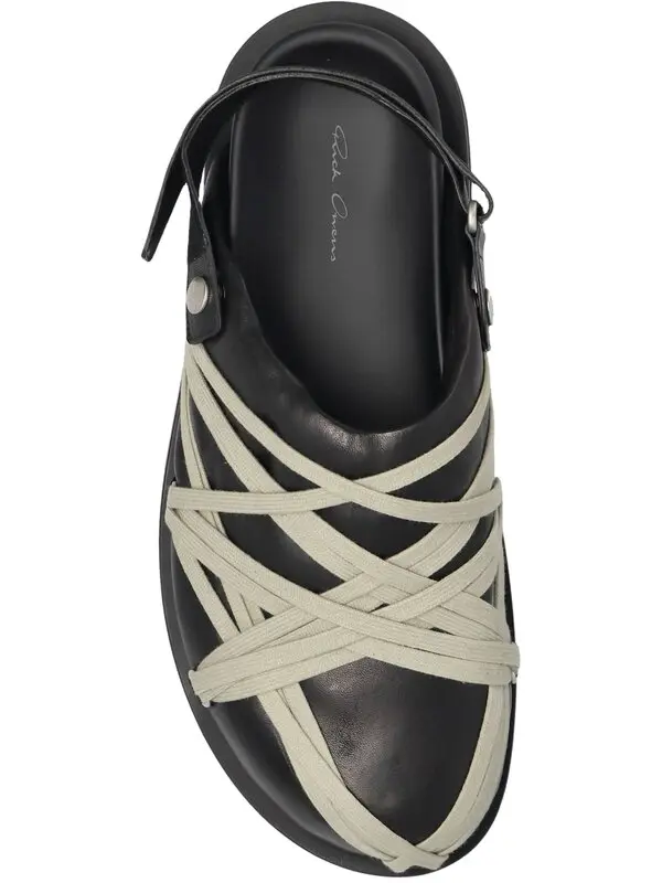Rick Owens Megalace Clog By