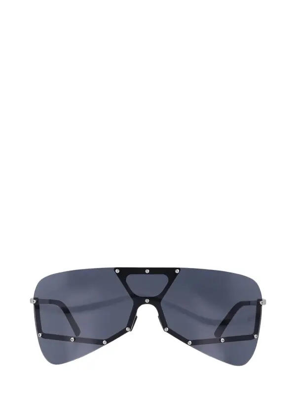 Rick Owens Studded Sunglasses By