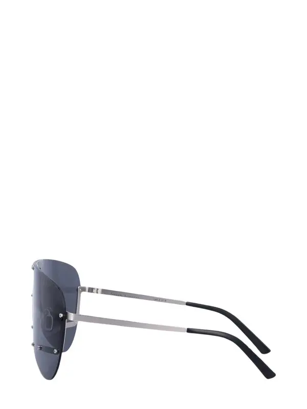 Rick Owens Studded Sunglasses By