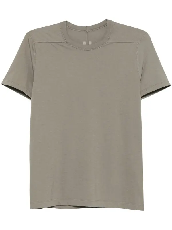 Rick Owens Level T-shirt By - Grey
