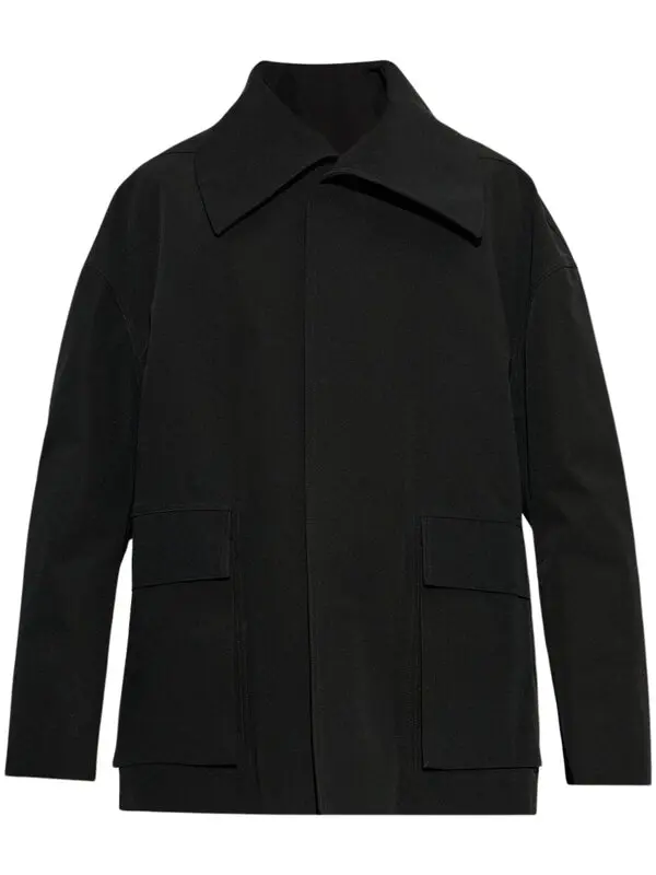 Rick Owens Dracucollar Jacket By