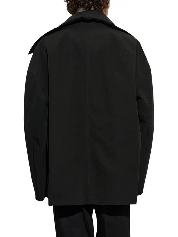 Rick Owens Dracucollar Jacket By
