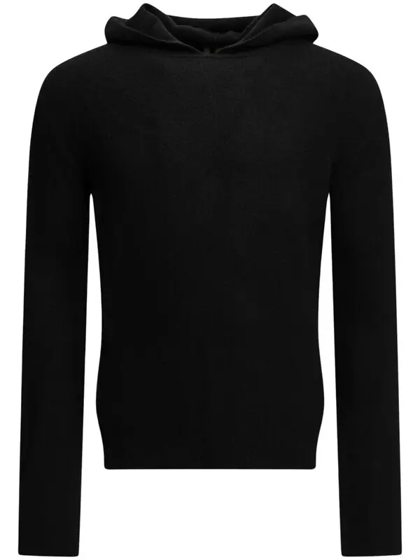 Rick Owens Hooded Sweater