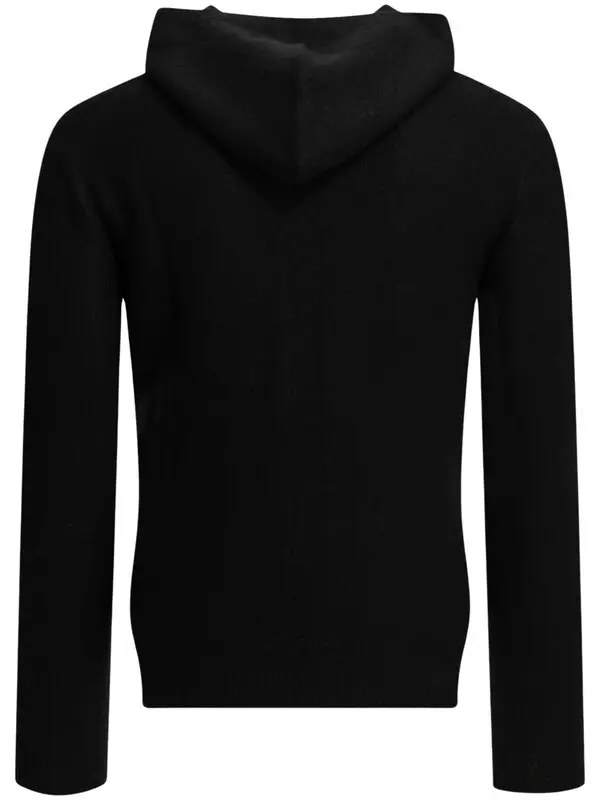 Rick Owens Hooded Sweater