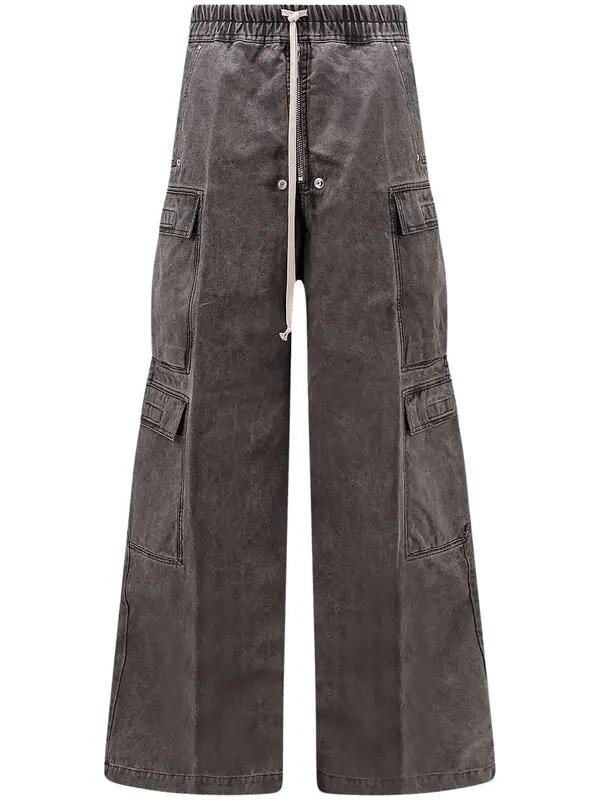 Rick Owens Double Cargo Trousers