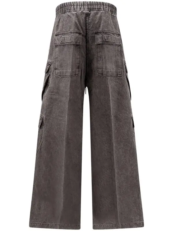 Rick Owens Double Cargo Trousers