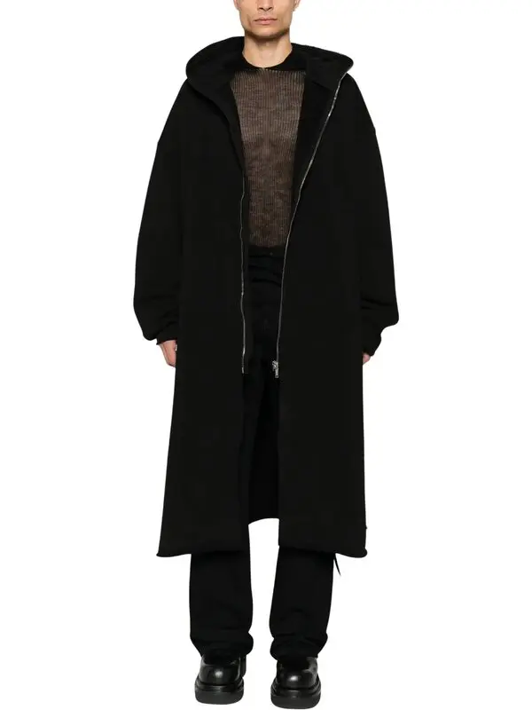 Rick Owens Zip-up Coat