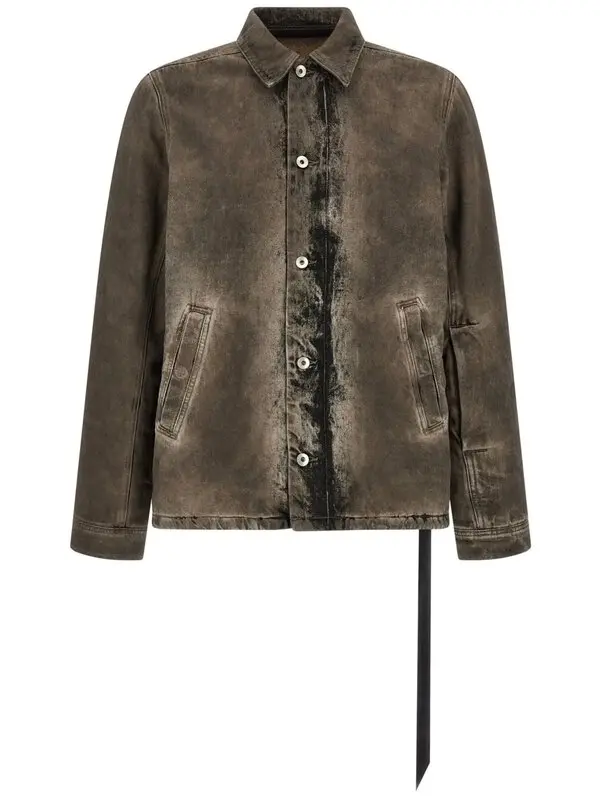 Rick Owens Brad Jacket By