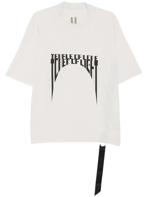 Rick Owens Printed T-shirt