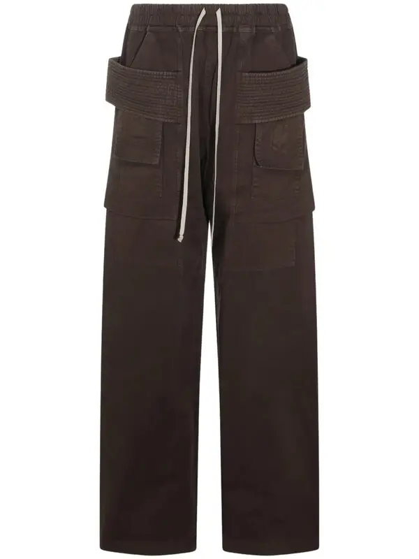 Rick Owens Cargo Trousers By - Grey