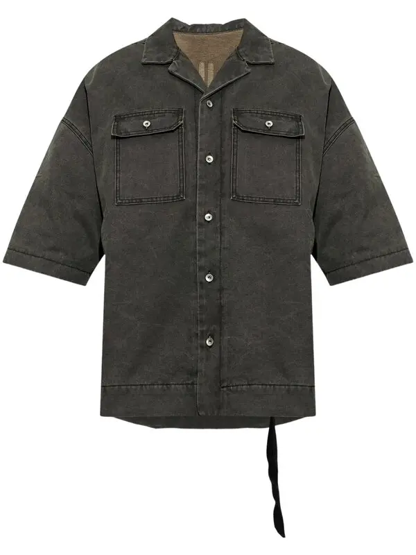 Rick Owens Magnum Jacket Denim Jacket By