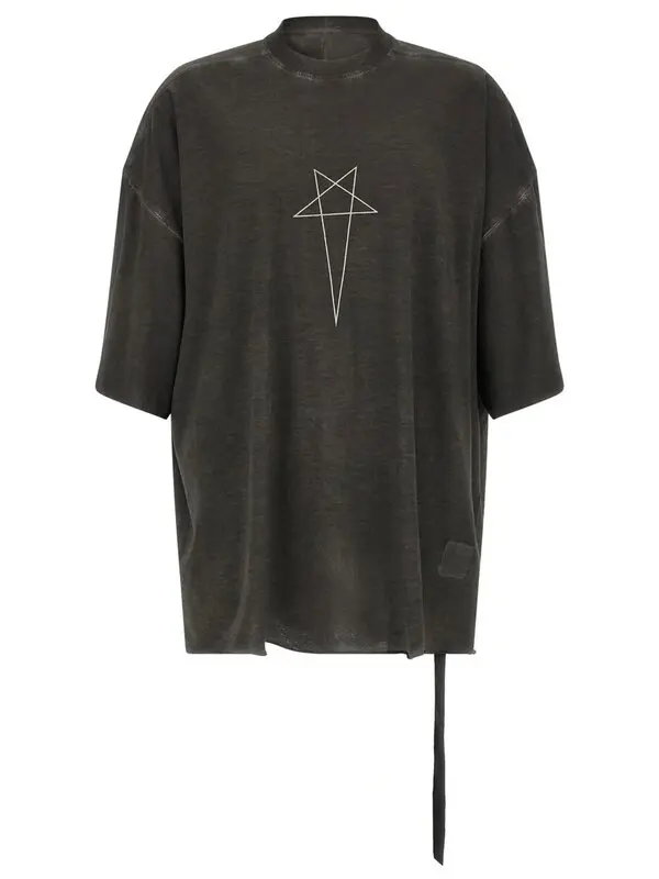 Rick Owens Printed T-shirt By