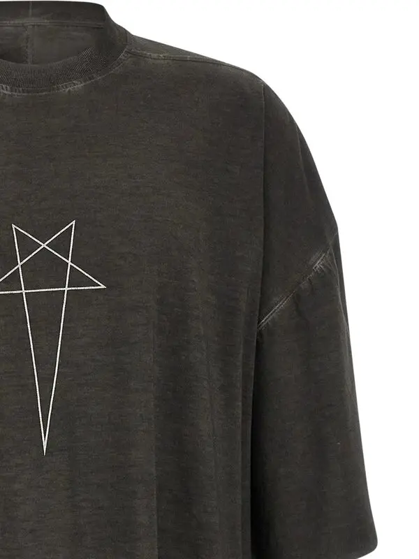 Rick Owens Printed T-shirt By