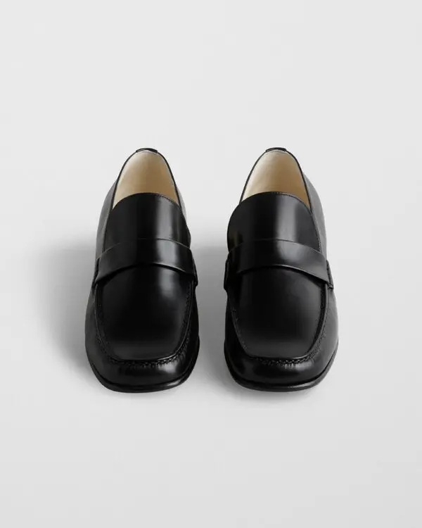 Phoebe Philo Man's Calf Leather Loafers