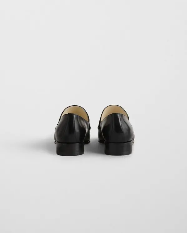 Phoebe Philo Man's Calf Leather Loafers