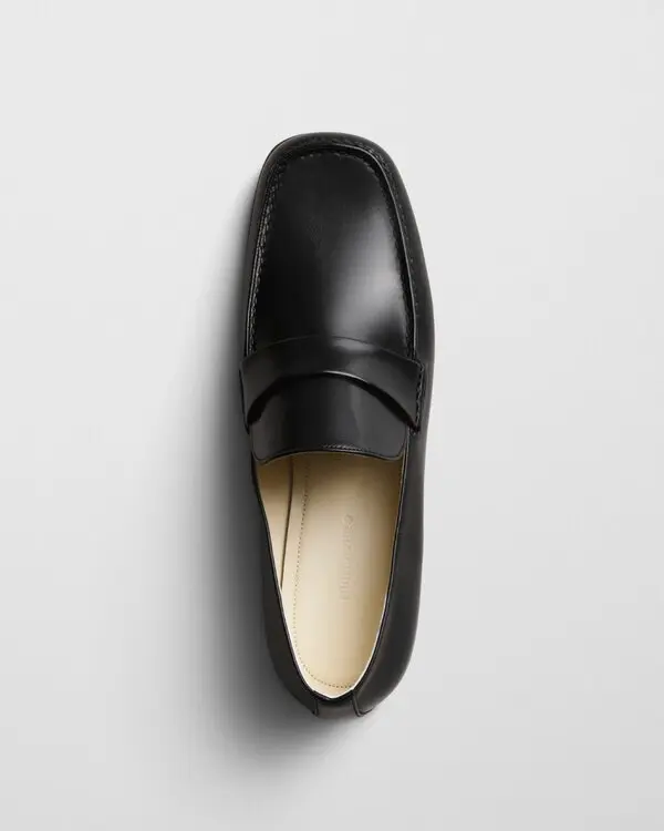 Phoebe Philo Man's Calf Leather Loafers