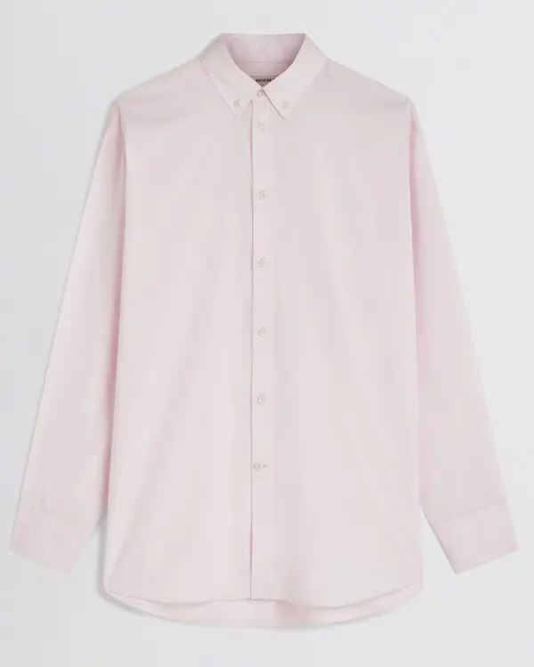 Phoebe Philo Button Collar Shirt