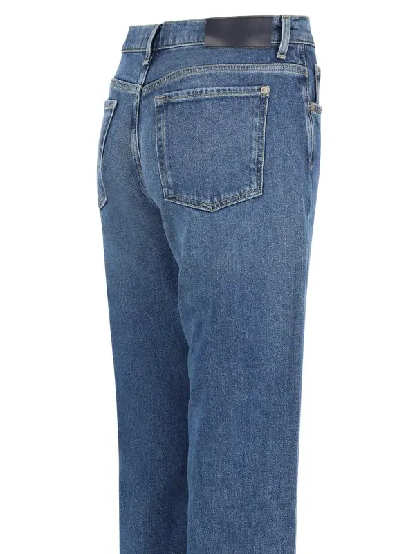 7 For All Mankind Jeans In Denim Di Cotone