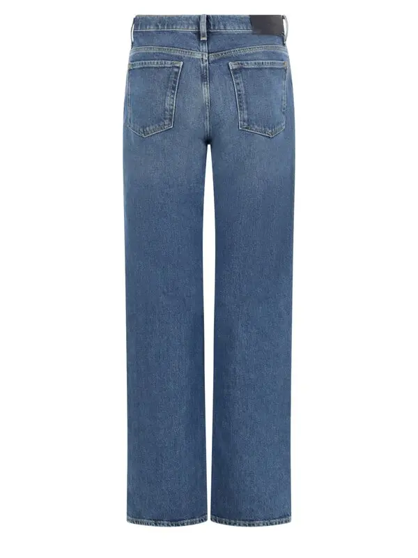 7 For All Mankind Jeans In Denim Di Cotone